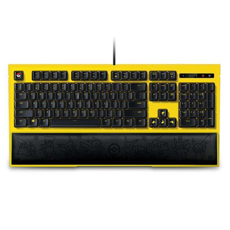 Promo Razer Ornata Expert Pikachu Limited Edition Gaming Keyboard ...