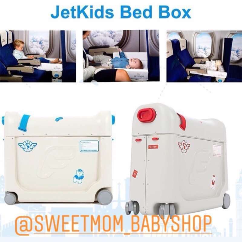 Jual Jetkids Bed Box - Blue di Seller Sweetmomshop Official Store ...