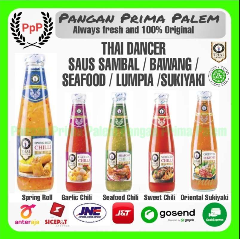 Jual Thai Dancer Saus Lumpia / SPRING ROLL SAUCE 200ml di Seller Pangan ...