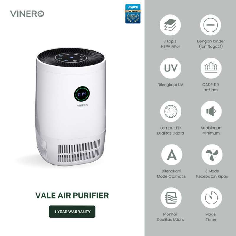 Jual Vale Air Purifier Original Murah - Harga Diskon Maret 2024 ...