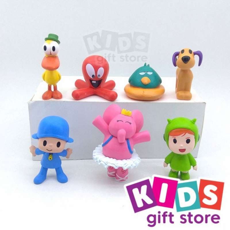 Jual Pocoyo Figure Set - Mainan Figur di Seller Kids Gift Store - Kab ...