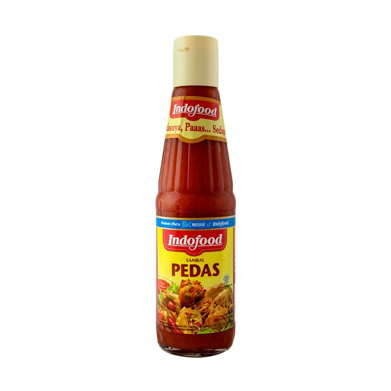 Jual Indofood Sambal Pedas Botol [335 mL] di Seller Bintang Terang Mart ...