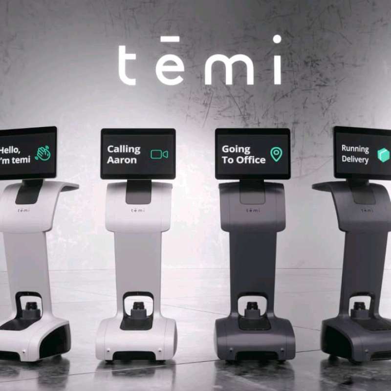 Jual Robot Temi V3, Versi Terbaru. Di Seller Robotemi Indonesia ...