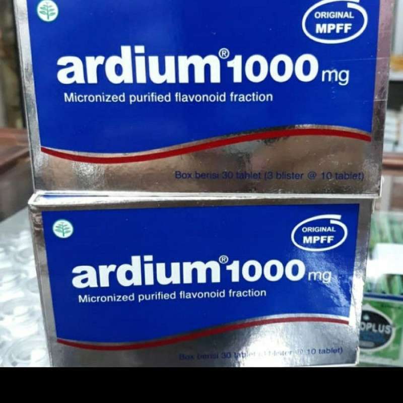 Jual Original Ardium 1000 Mg -Box di Seller Apotek Kumbang - Kayu Manis ...