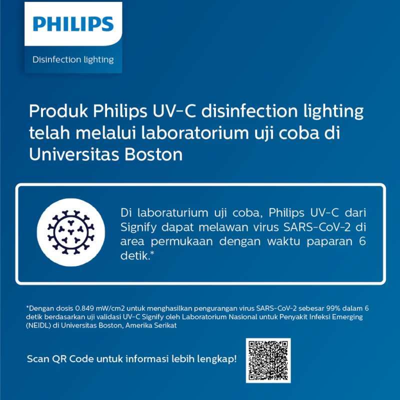 Jual Philips Uvc Disinfection Box 30l + Uvc Desk Lamp Di Seller Ourshopnow - Cengkareng Timur ...