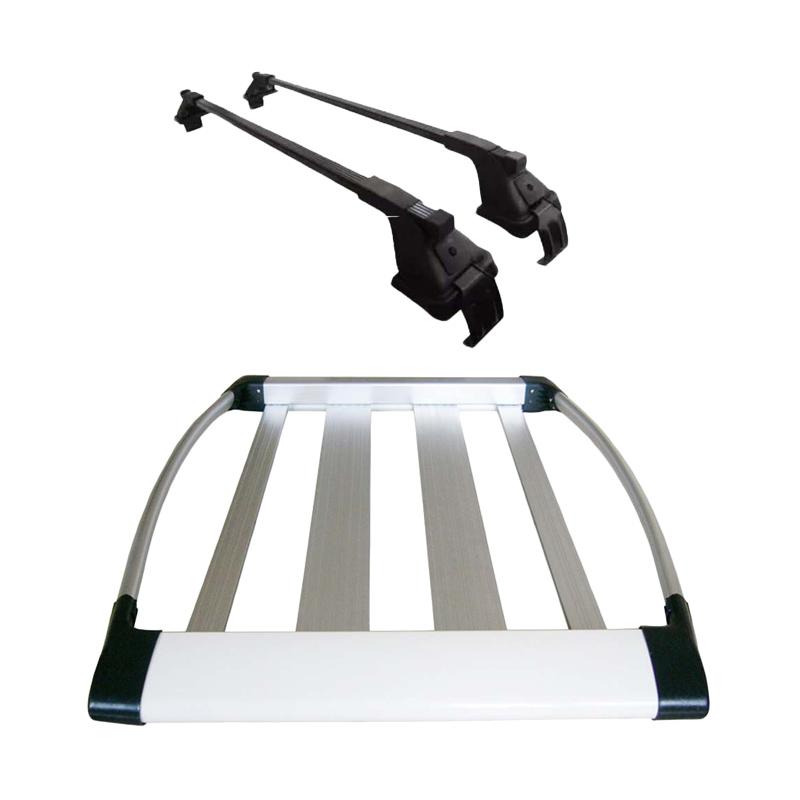 Promo Montana Platinum Model Jepit Body Mobil Universal Paket Roof Rack ...