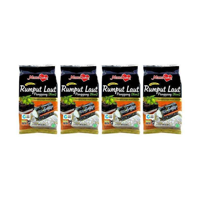 Jual Mamasuka rmpt laut panggang nori 4x4.5gr di Seller Ranch Market ...