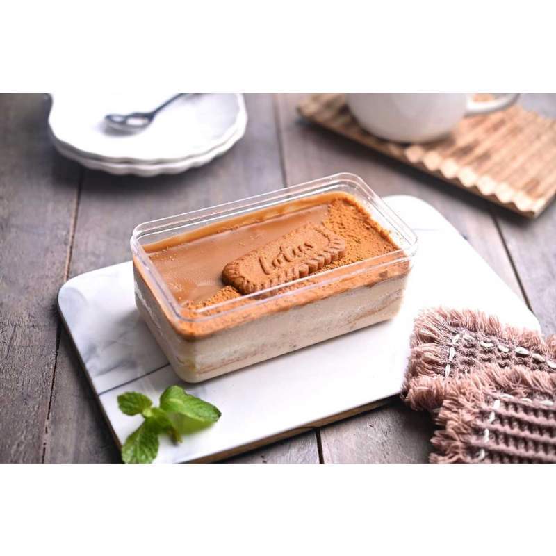 Jual Dessert Box Ice Cream Cake Lotus Biscoff di Seller Cold Stone Ice ...