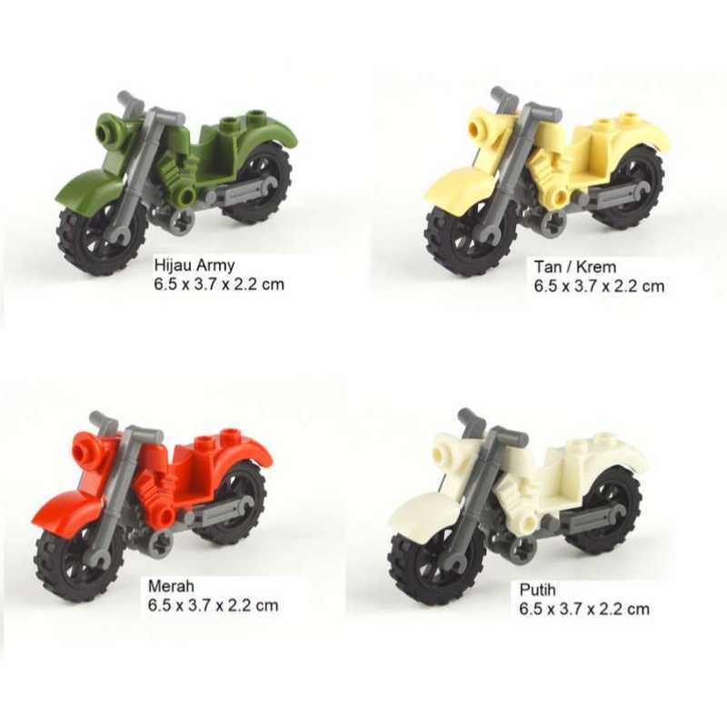 Jual Lego Motor Bike Moge Harley Davidson City Mainan Anak Brick ...