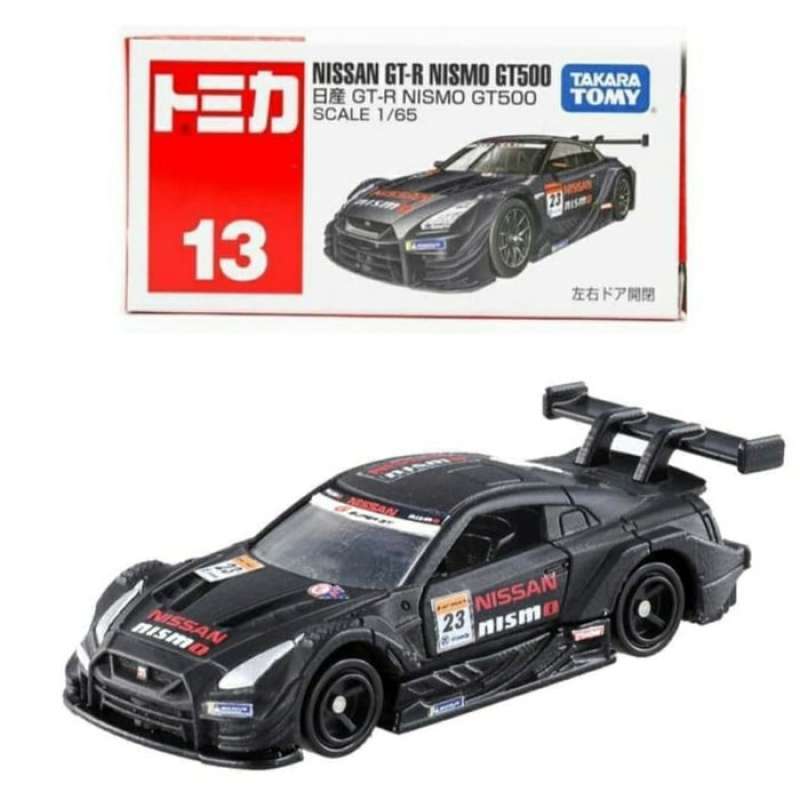 Jual Tomica 13 Nissan GT-R Nismo GT500 Hitam Takara Tomy Diecast Mobil ...