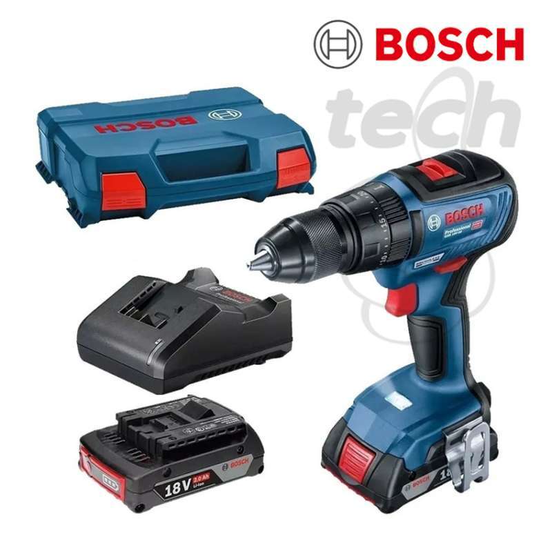 Promo Mesin Bor Tembok Baterai Cordless Drill Bosch GSB 18V-50 ...