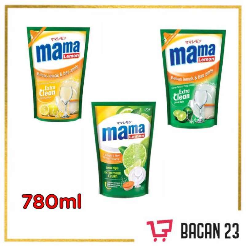 Jual Mama Lemon (780 Ml) ( Lemon-jeruk Nipis-extra Power Clean ...