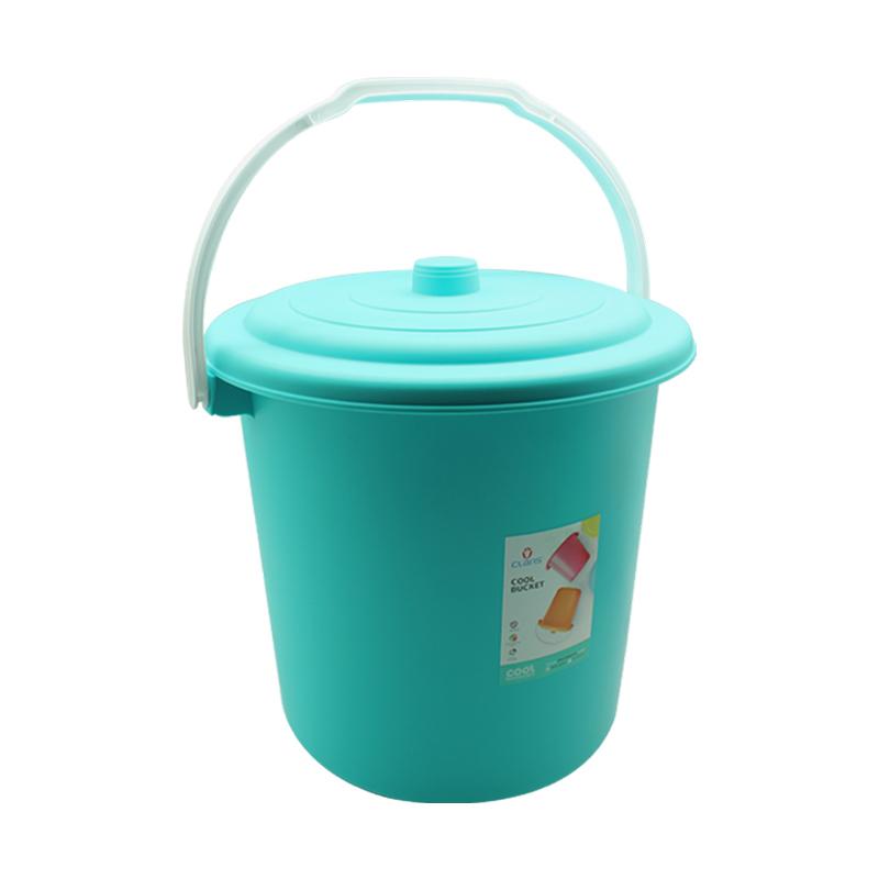 Promo ember plastik 16 liter claris dengan tutup (gosend/ grab) Diskon ...