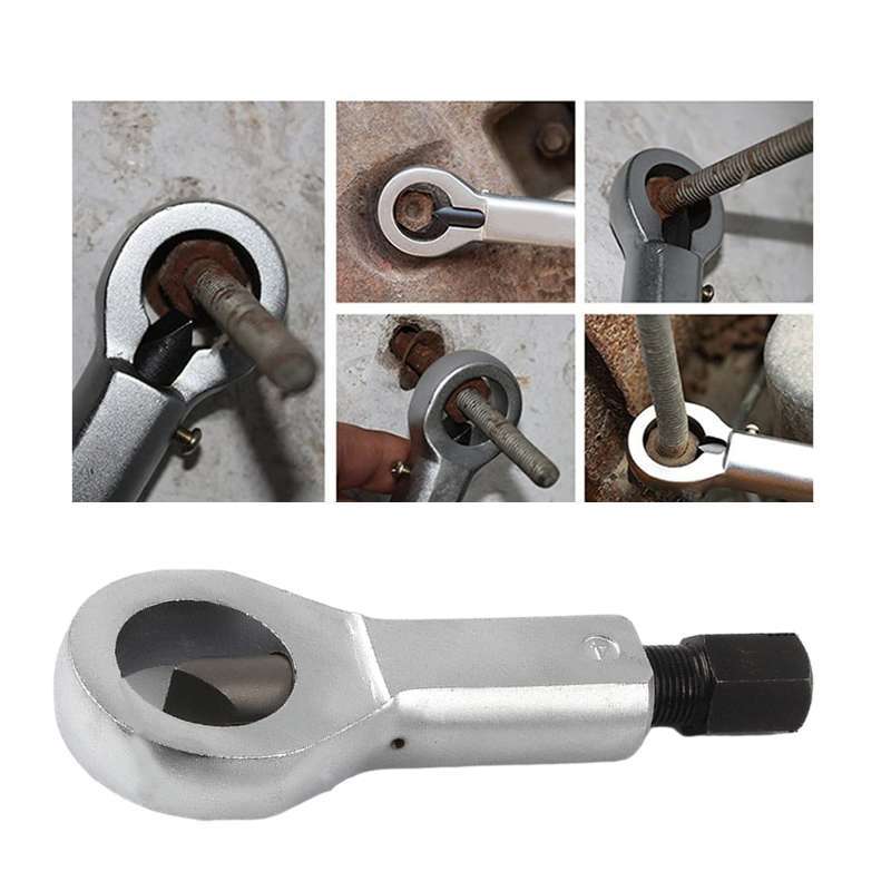 Jual Portable Adjustable Stuck Nuts Splitter Nut Breaker Manual ...