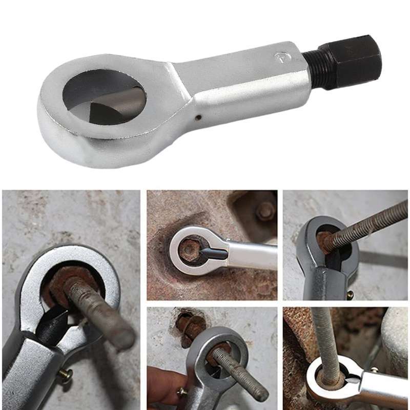 Jual Portable Adjustable Stuck Nuts Splitter Nut Breaker Manual ...
