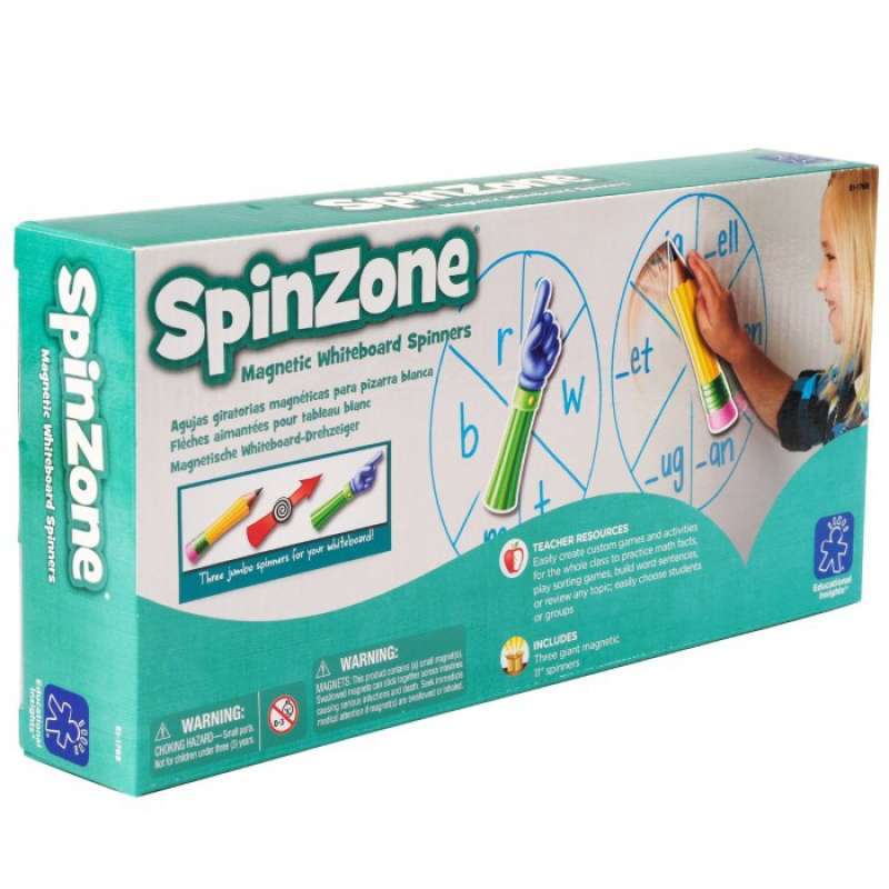 Jual BL - Educational Insight Spinzone Magnetic Whiteboard Spinner Game ...