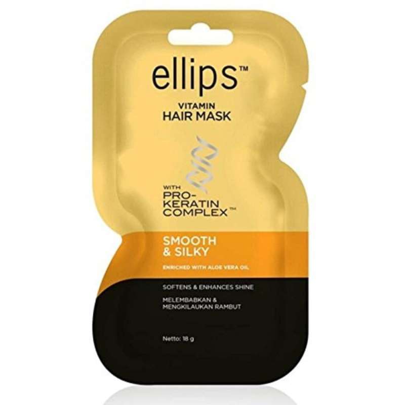Jual Ellips Ellips Hair Mask (Pro Keratin) Sachet di Seller Meicen21 ...