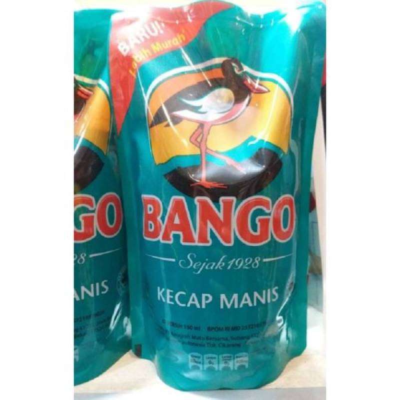 Jual Kecap BANGO Kecap Manis BANGO 550ml di Seller rafanda trading ...