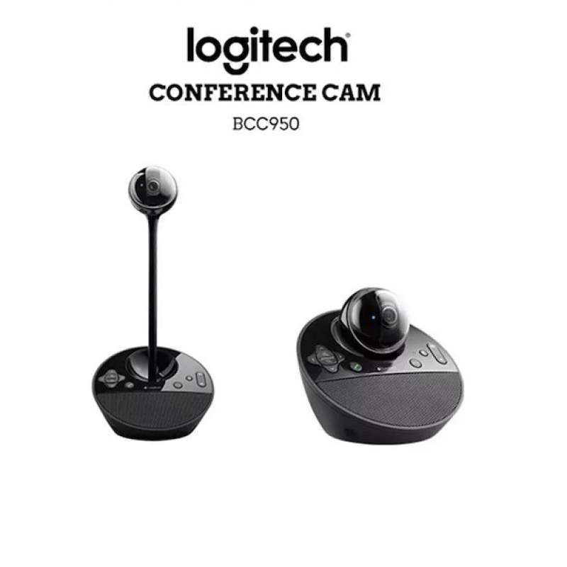 Promo Logitech BCC950 Conference Camera Diskon 8% di Seller Prima Niaga ...