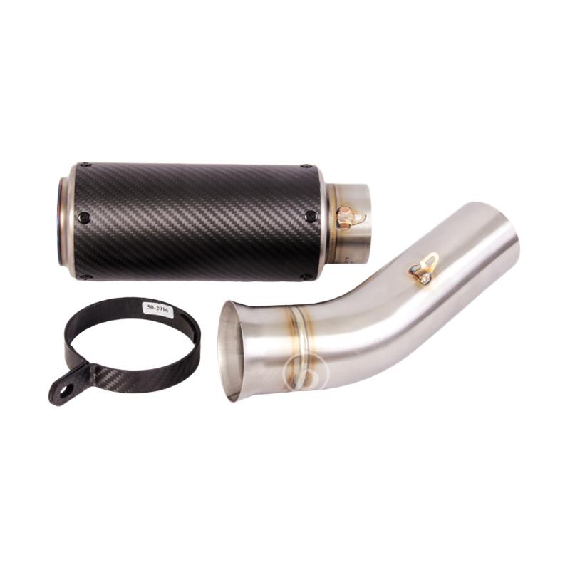 Jual SC Project Carbon CRT Silencer Knalpot Motor for Ducati ...