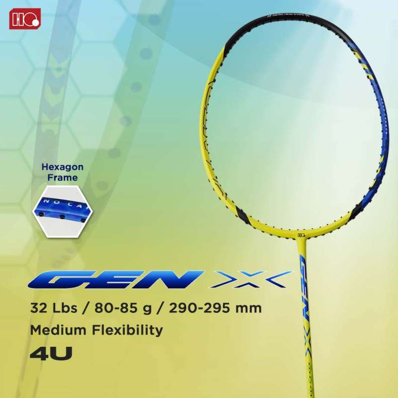 Jual Raket Bulutangkis Hi Qua Original Terbaru - Harga Promo Murah Juli ...