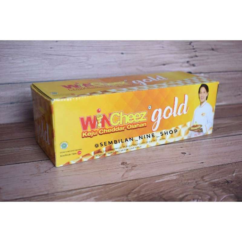 Jual wincheez gold keju cheddar olahan 1000 gr/1 kg[ REPACK] di Seller ...