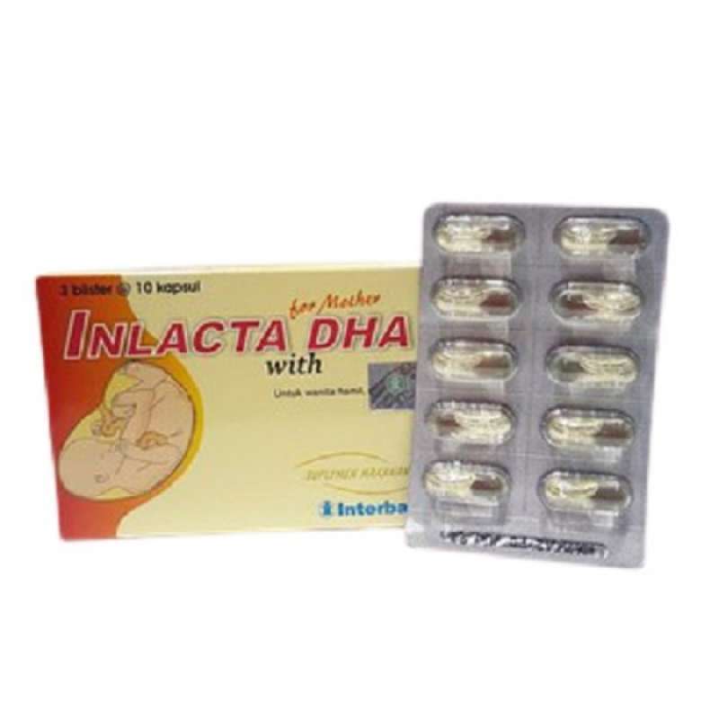 Jual Inlacta Dha For Mother Caps Harga Termurah Dan Terlengkap 2024 ...