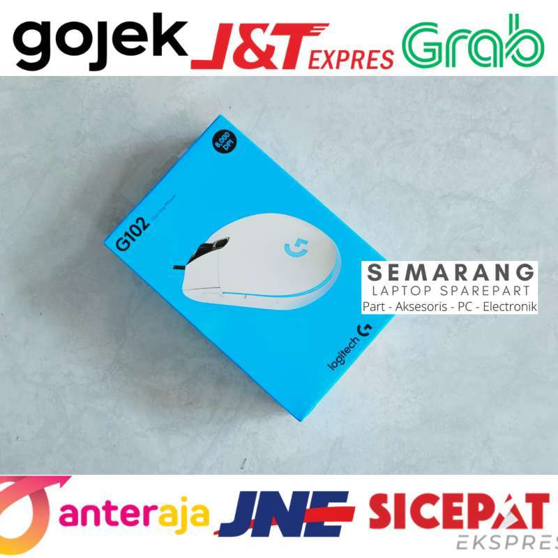 Jual Mouse Logitech Prodigy G102 Gaming Usb Kabel Rgb Optical Merk ...