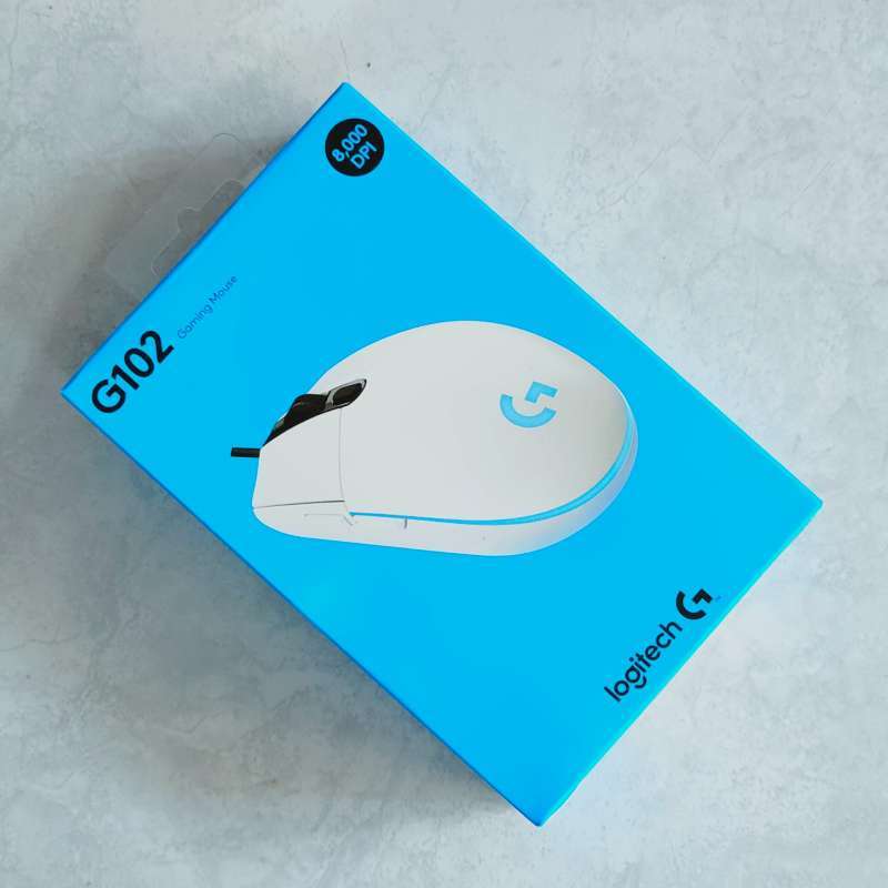 Jual Mouse Logitech Prodigy G102 Gaming Usb Kabel Rgb Optical Merk ...