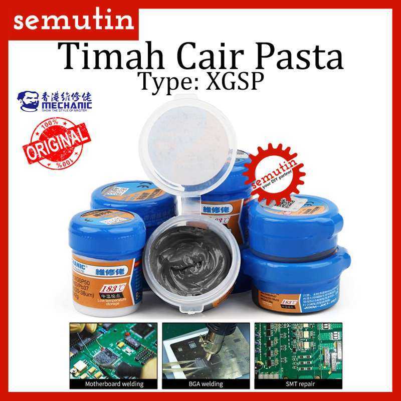 Jual Timah Cair Pasta Mechanic Original / Timah Solder Xgsp30 Xgsp50 ...