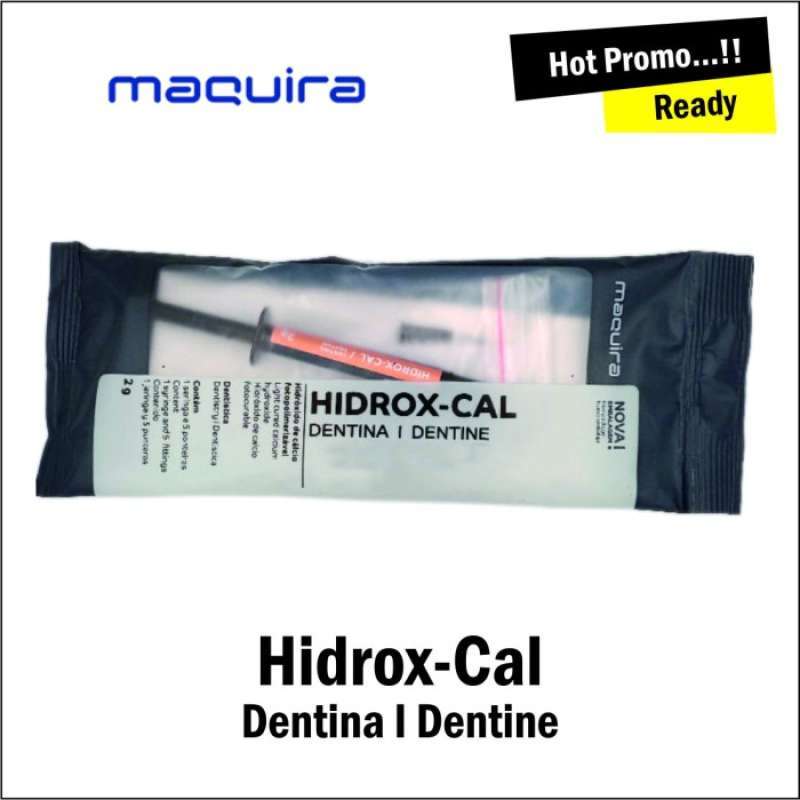 Promo Hidrox cal Calcium Hydroxide LC Hidrox-Cal Diskon 5% di Seller ...