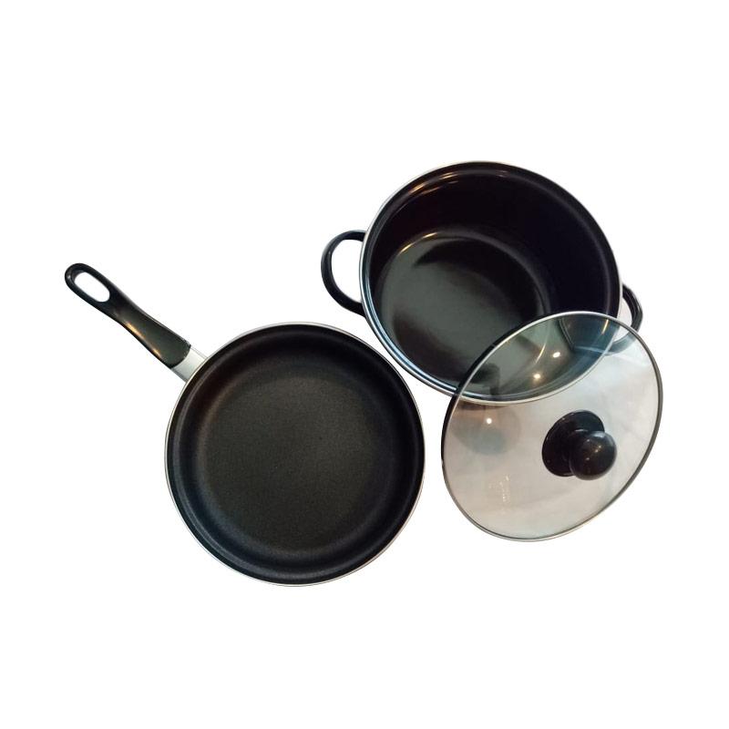 Promo Wonder Cook Set Panci Diskon 91% di Seller Wonder Cook Official ...