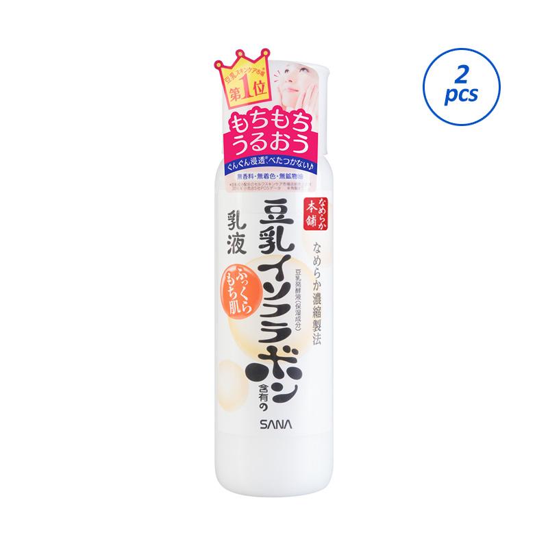 Jual Sana Nameraka Soy Milk Isoflavone Milky Lotion [150 mL/ 2 pcs] di Seller NANA MALL - Hong ...