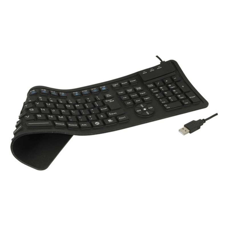 Jual Roll-up Flexible USB Keyboard di Seller LatestBuy - 6053 Bayswater ...