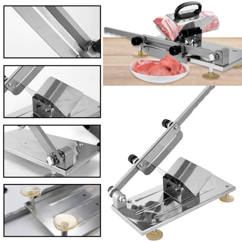 Promo BEST PROMO Alat Pemotong Daging Tipis Pengiris Daging Meat Lamb ...