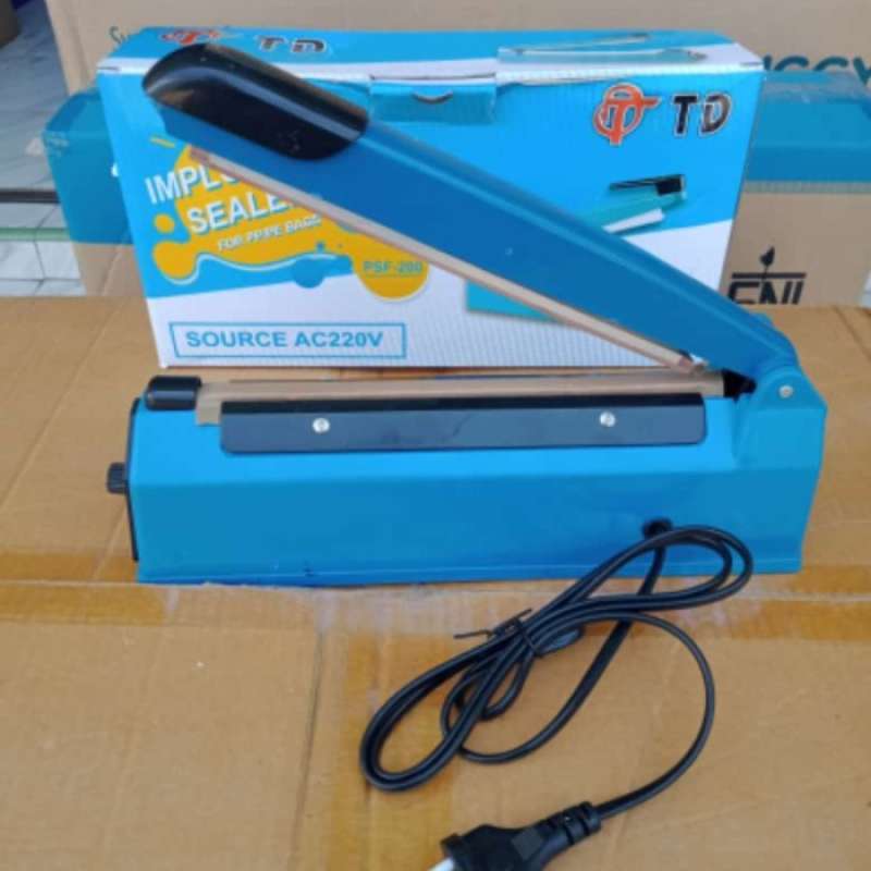 Jual RECOMMENDED Sealer presan plastik untuk kemasan makanan di Seller ...