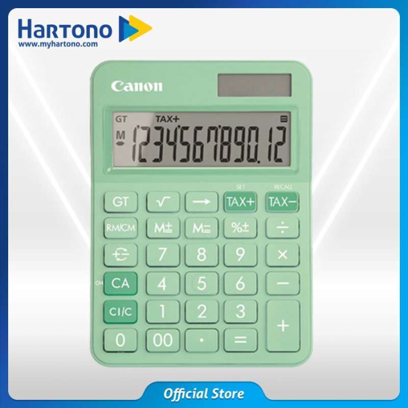 Jual Canon Desk Calculator Ls-125t Series Ls-125t_green Di Seller ...