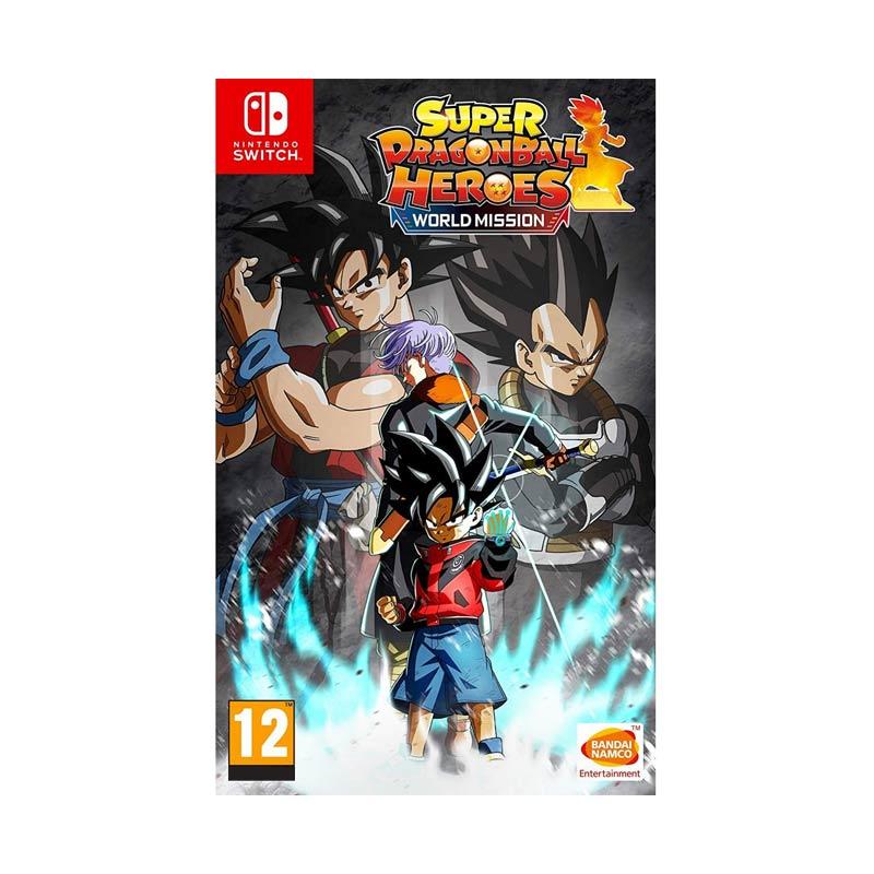 Jual Nintendo Switch Super Dragon Ball Heroes: World Mission Video Game di Seller Gamers Zone ...