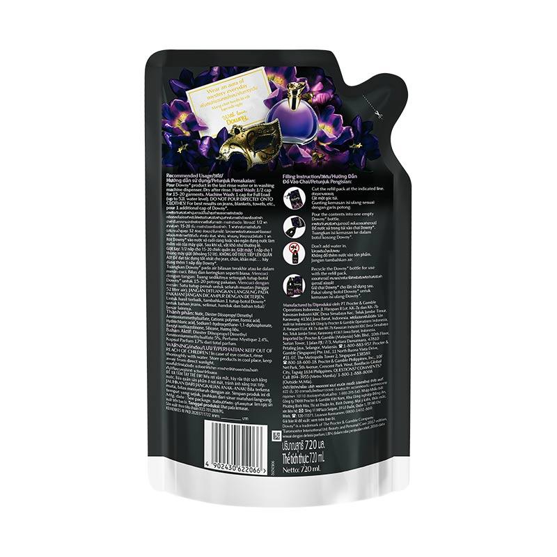 Promo Downy Mystique Softener Pewangi Dan Pelembut Pakaian Konsentrat 600 Ml Diskon 13% Di ...