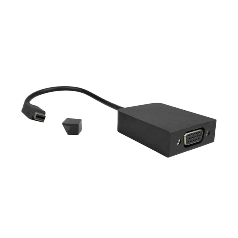 Jual Microsoft Surface Mini Display Port to VGA Adapter - Hitam di ...
