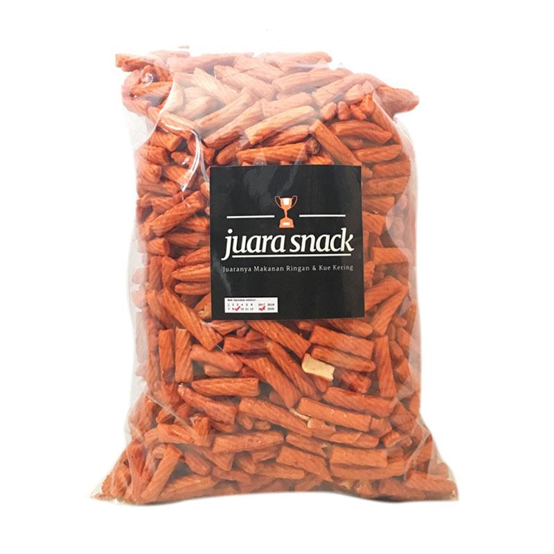 Jual Juara Snack Stik Pedas Jaipong Makanan Ringan [1 kg] di Seller ...