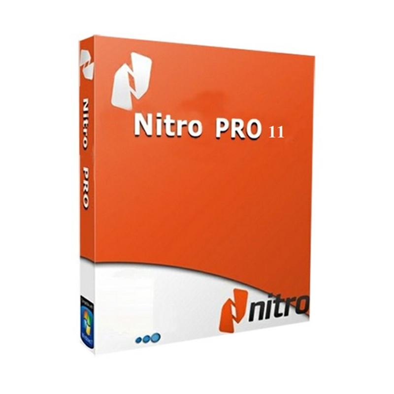 Jual Nitro Pdf Pro 11 Software [original] Di Seller Barokah Soft ...