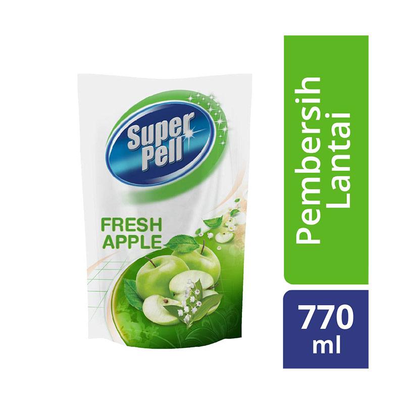 Jual SUPER PELL Fresh Apple Pembersih Lantai [770 mL] - di Seller ...