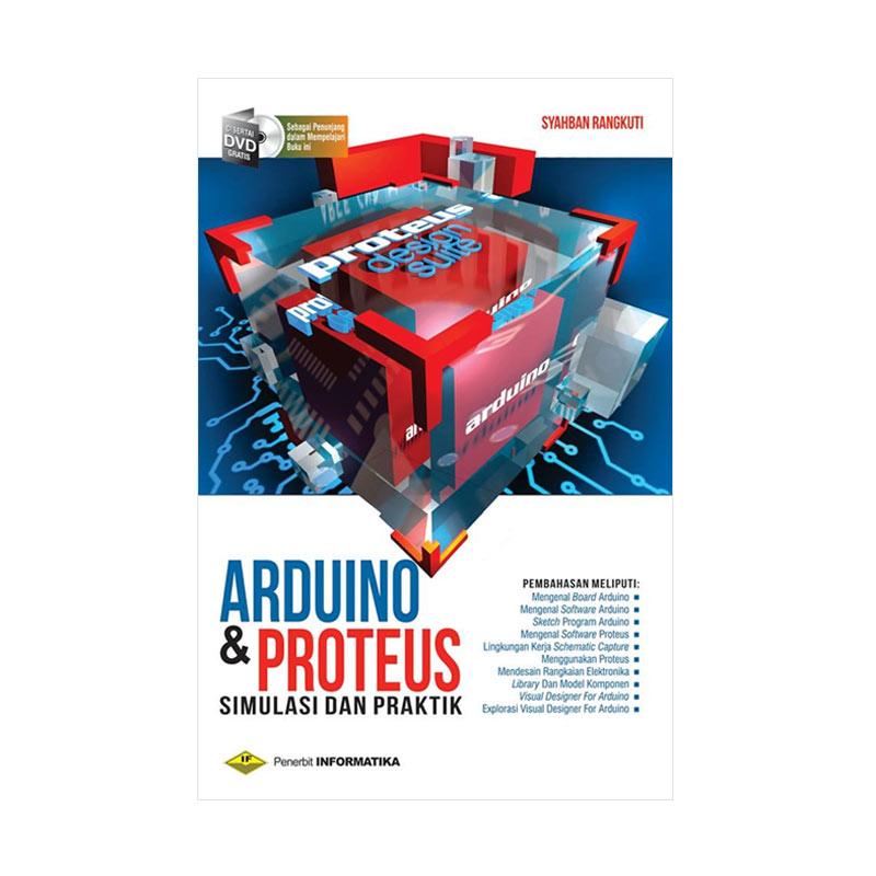 Promo INFORMATIKA Simulasi Dan Praktik Arduino & Proteus DVD by Syahban ...