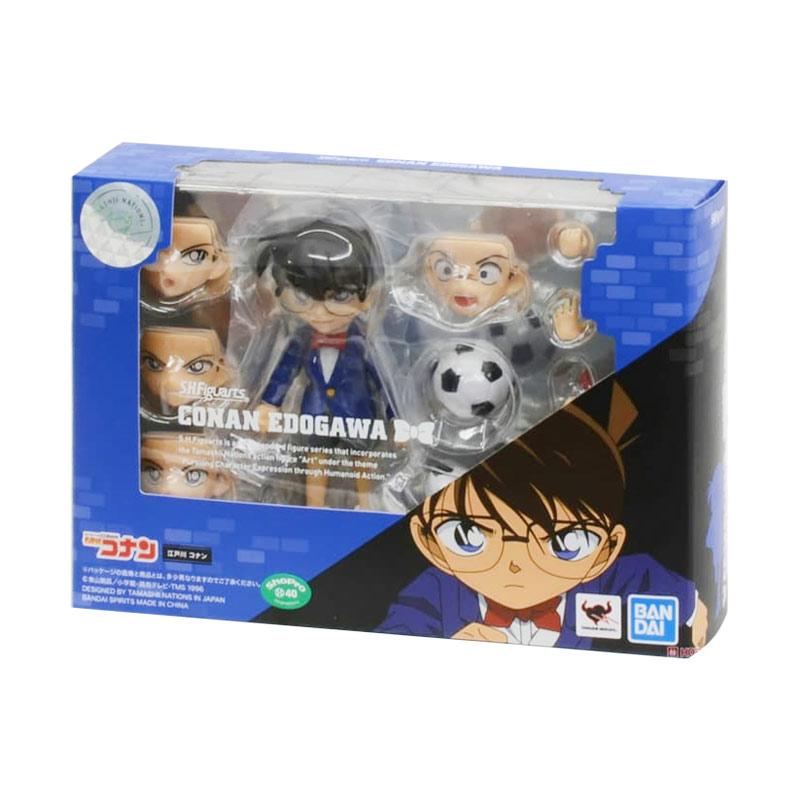 Jual Bandai SHF Conan Edogawa Action Figure di Seller Multi Toys ...
