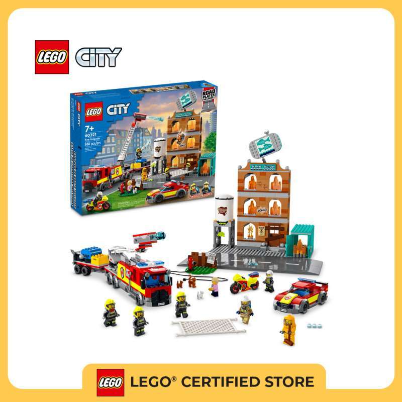 Jual Lego 60321 City Fire Brigade Di Seller Bricksid - Bricksid ...