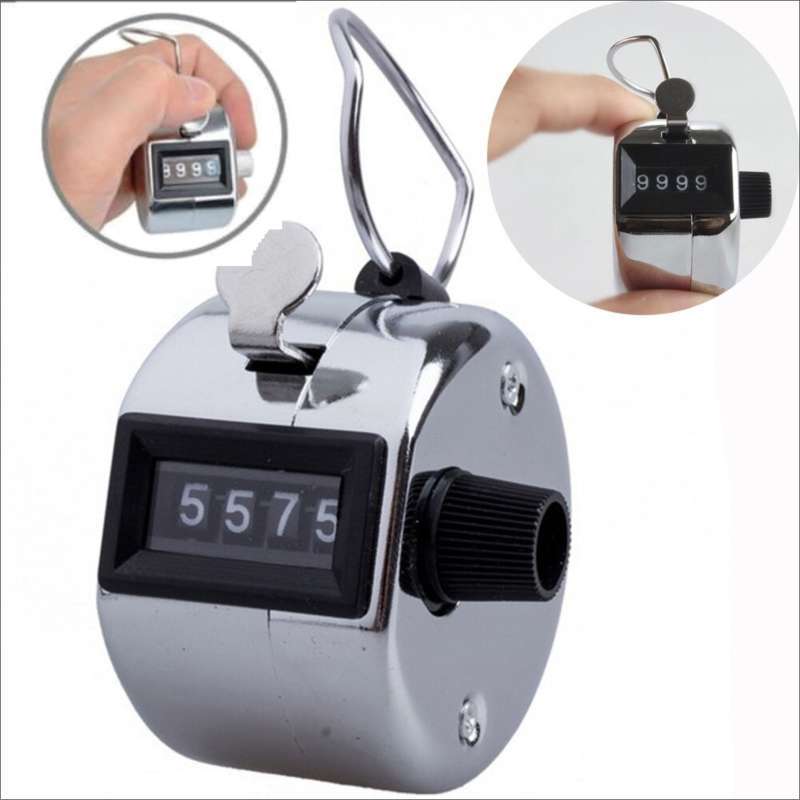 Promo Tasbih Zikir Manual Stainless / Alat hitung zikir digital tasbih ...