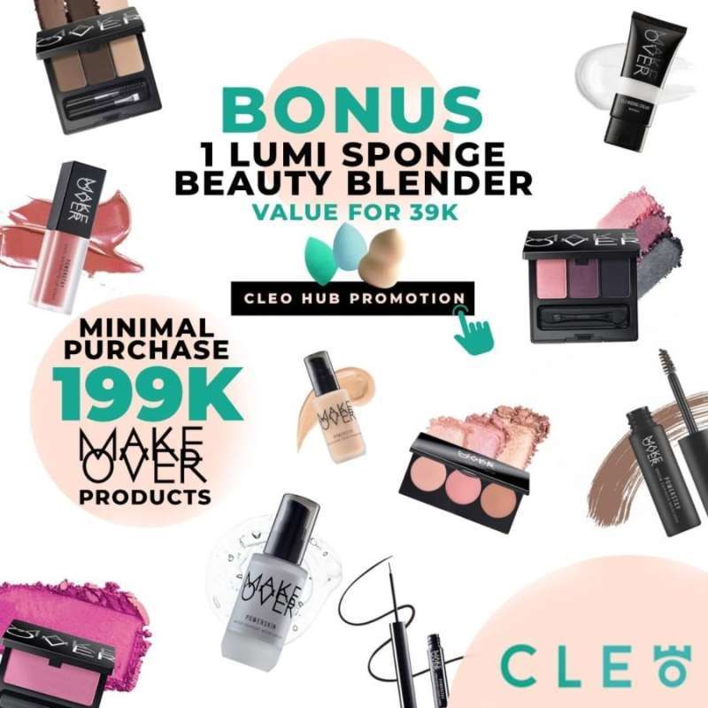 Jual Makeover Velvet Mattifying Primer 20ml Di Seller Cleo - Margahayu ...