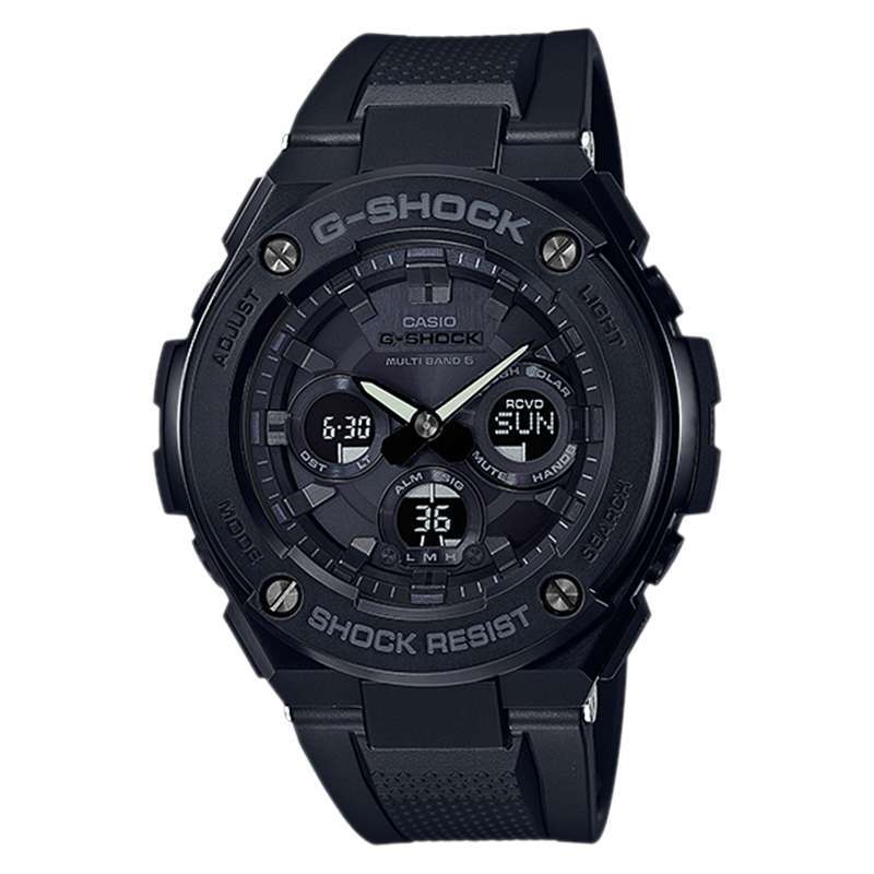 Promo Jam Tangan Pria Casio G-shock Multiband 6 Gst-w300g-1a1jf Men ...