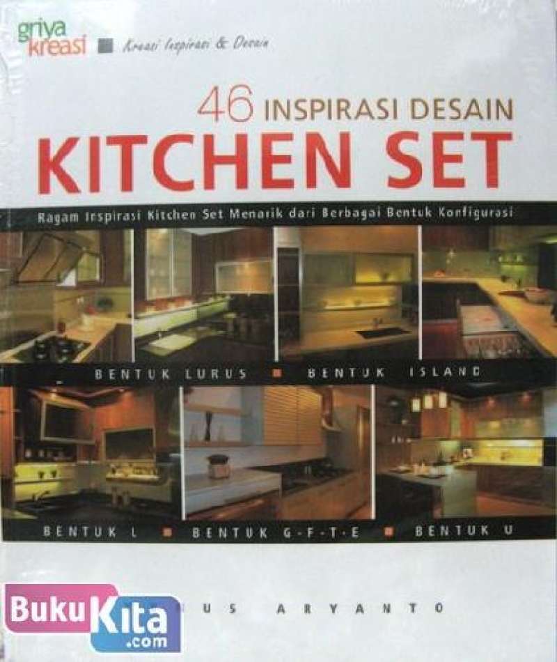 Promo Original 46 Inspirasi Desain Kitchen Set (ragam Inspirasi Kitchen ...